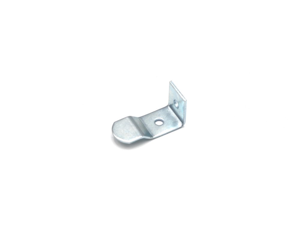 Nickel Door Stop Bracket