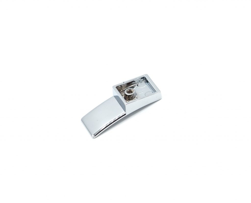 Polished Silver Chrome Square Pull Kitchen Cupboard Handle - Select ...
