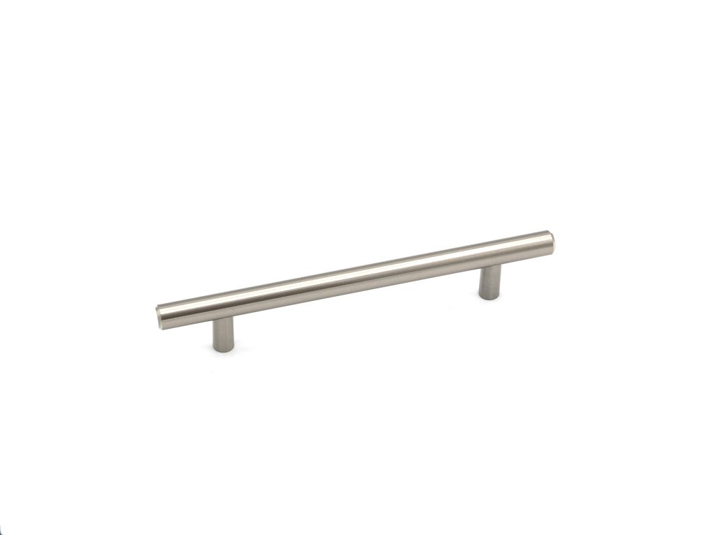128mm Stainless Steel Effect Bar Kitchen Cupboard Handle - Select ...