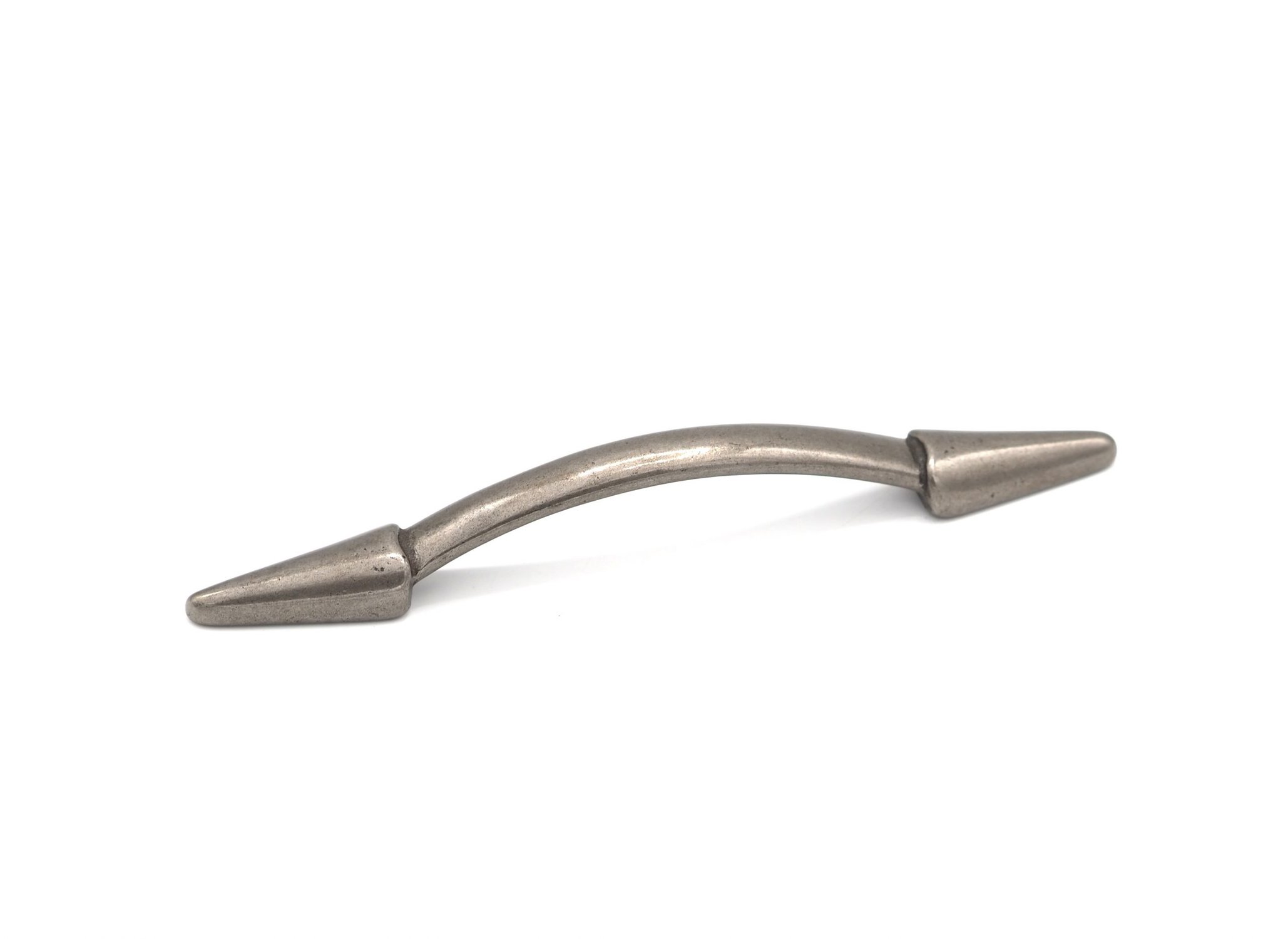 128mm Black Cast Iron Sherwood Bow Kitchen Cupboard Handle - Select ...