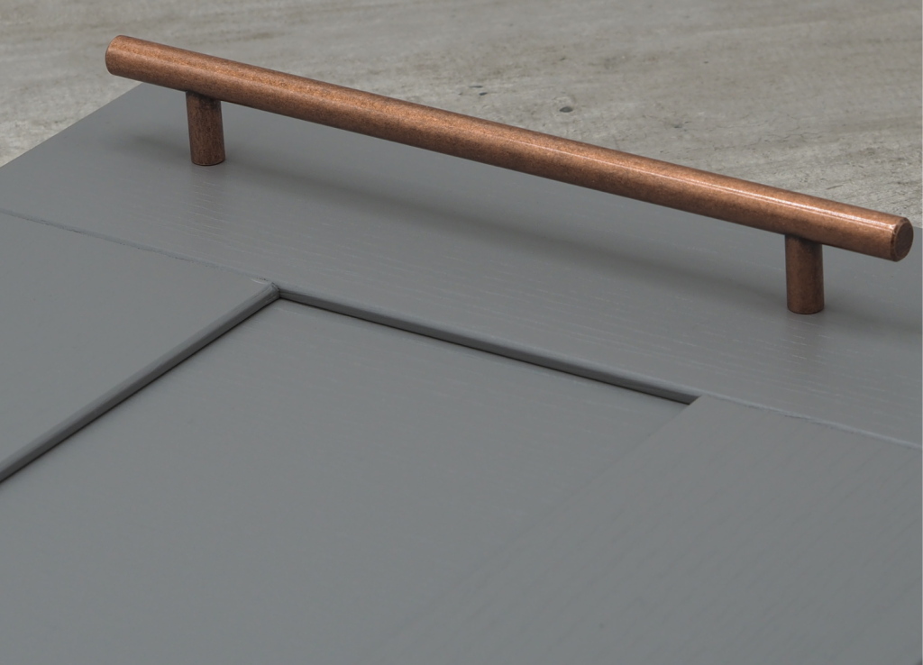 320mm Copper T-Bar Kitchen Cupboard Handle - Select Components
