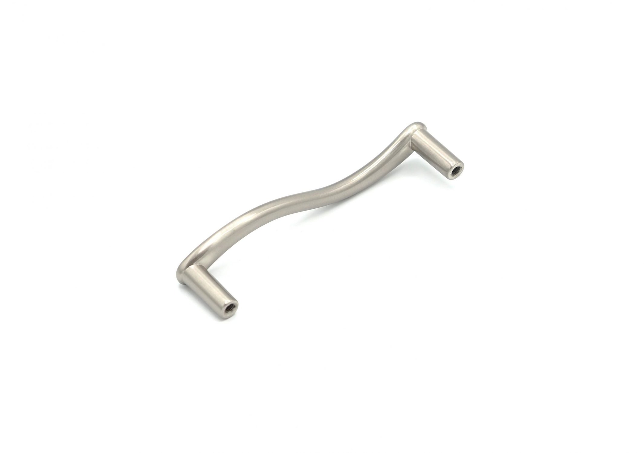 96mm Brushed Steel S Kitchen Cupboard Handle - Select Components