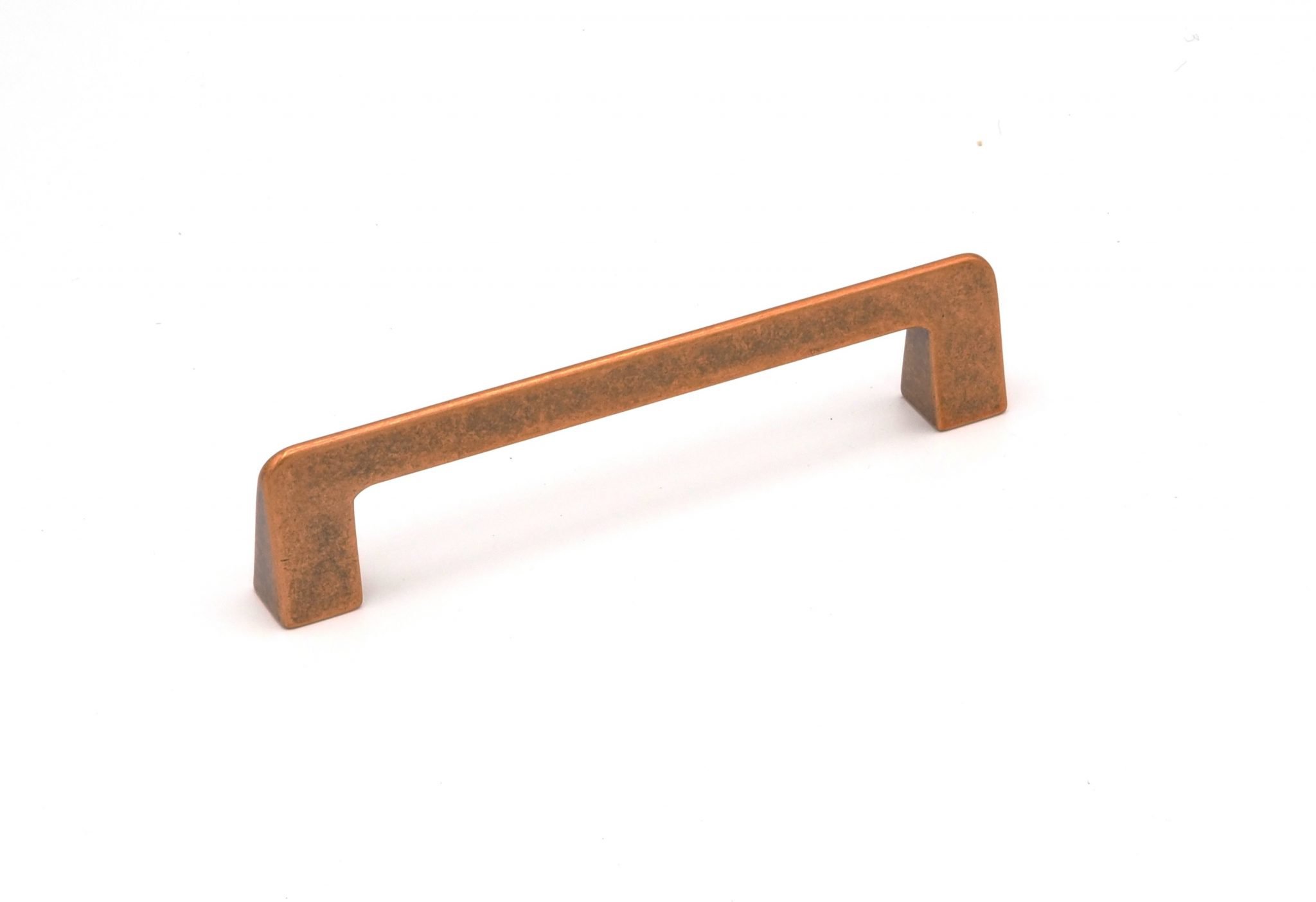 128mm Antique Copper D Kitchen Cupboard Handle - Select Components