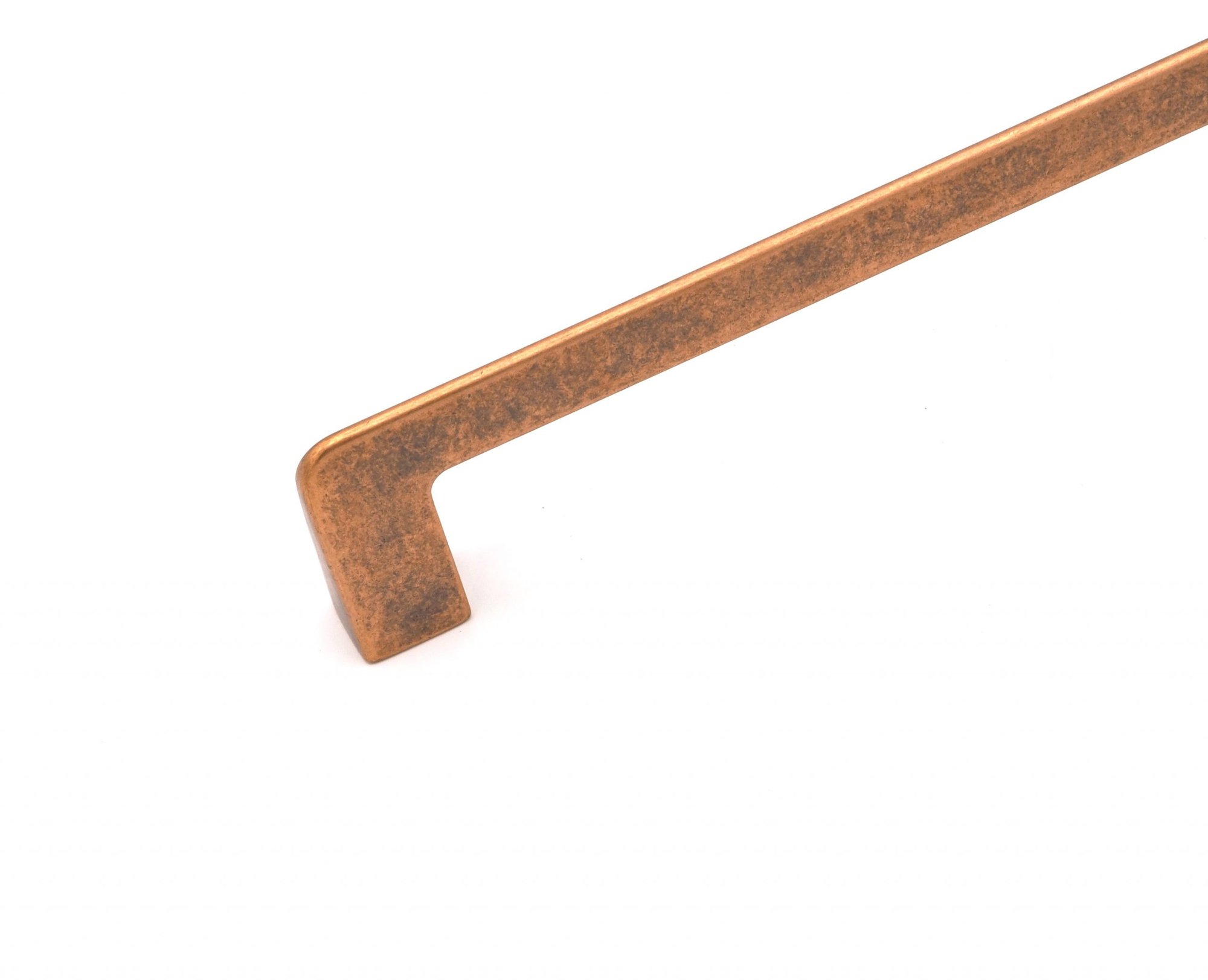 160mm Antique Copper D Kitchen Cupboard Handle - Select Components