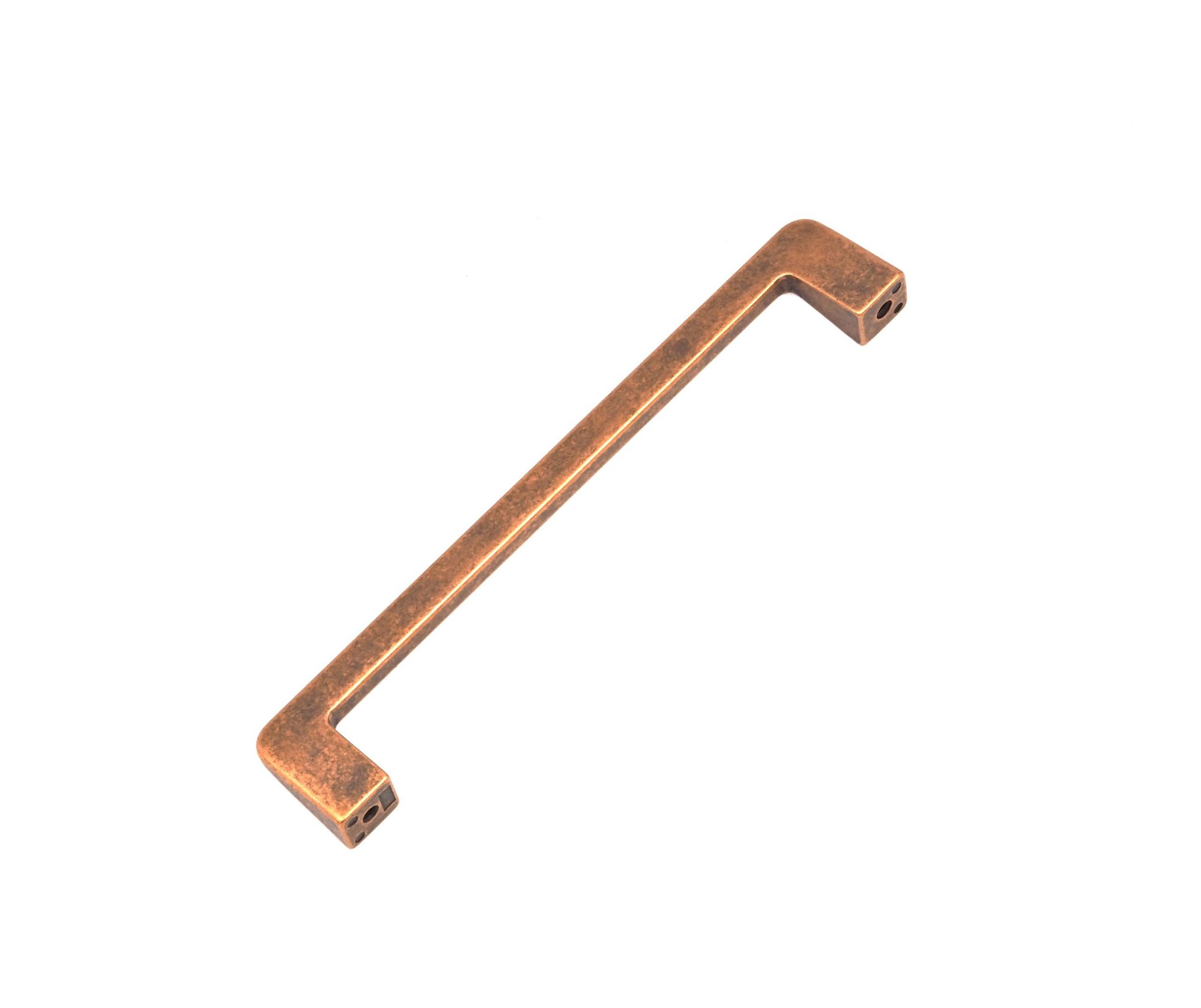 160mm Antique Copper D Kitchen Cupboard Handle - Select Components