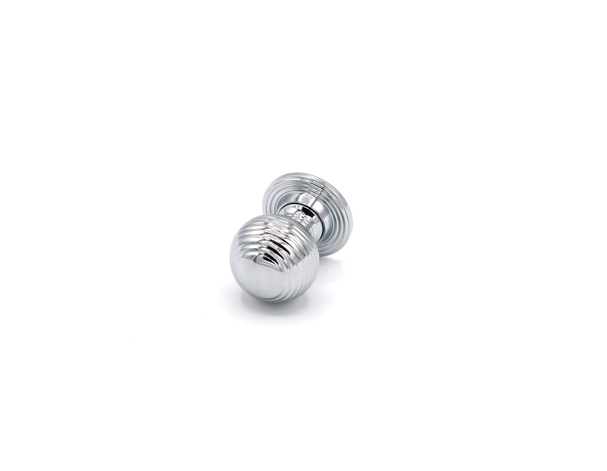 Silver Chrome Kitchen Cupboard Knob - Select Components