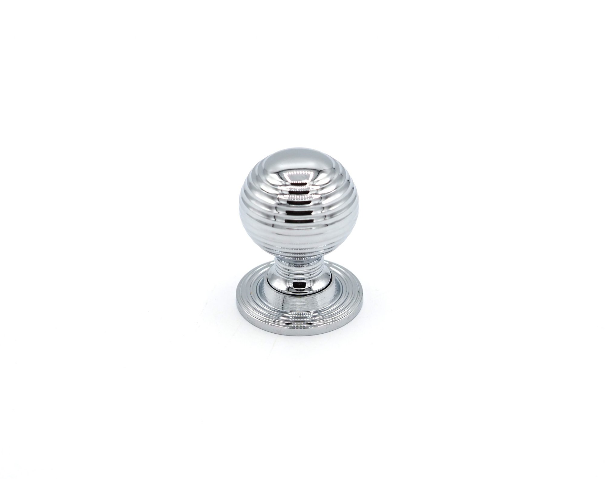 Silver Chrome Kitchen Cupboard Knob - Select Components