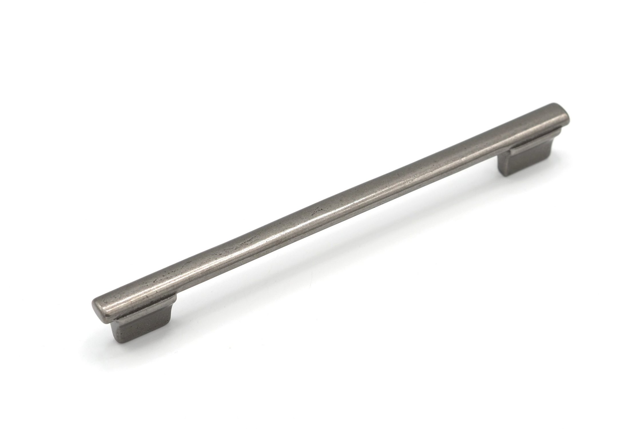 192mm Black Cast Iron Pull Kitchen Cupboard Handle - Select Components