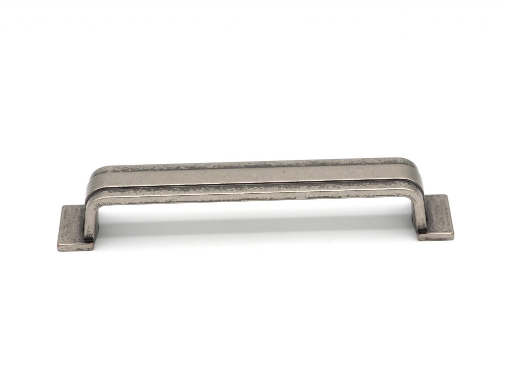 160mm Antique Pewter D Kitchen Cupboard Handle - Select Components