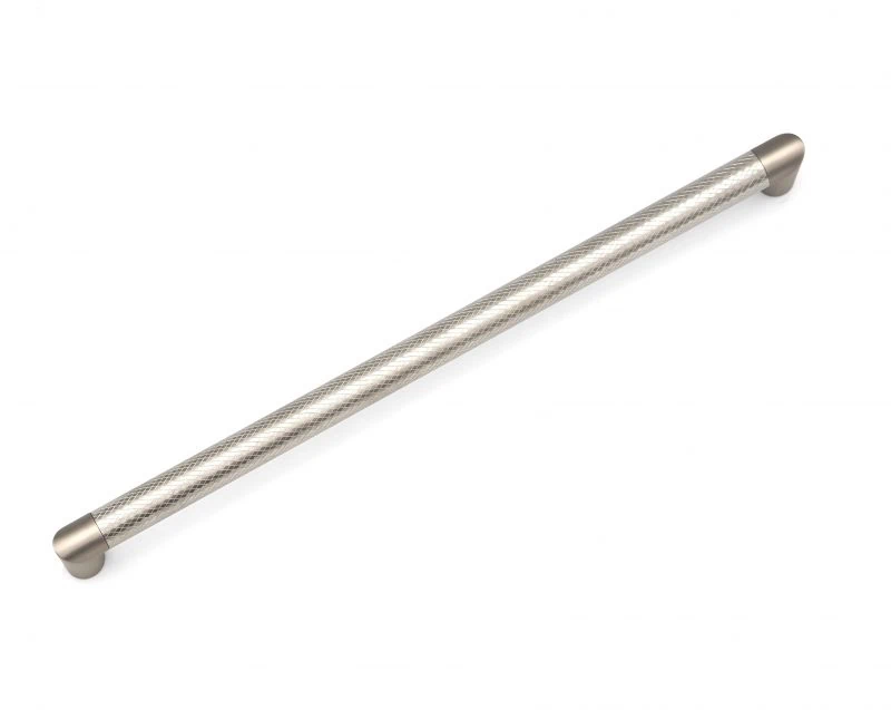 320mm Stainless Steel Knurled D Kitchen Cupboard Handle - Select Components