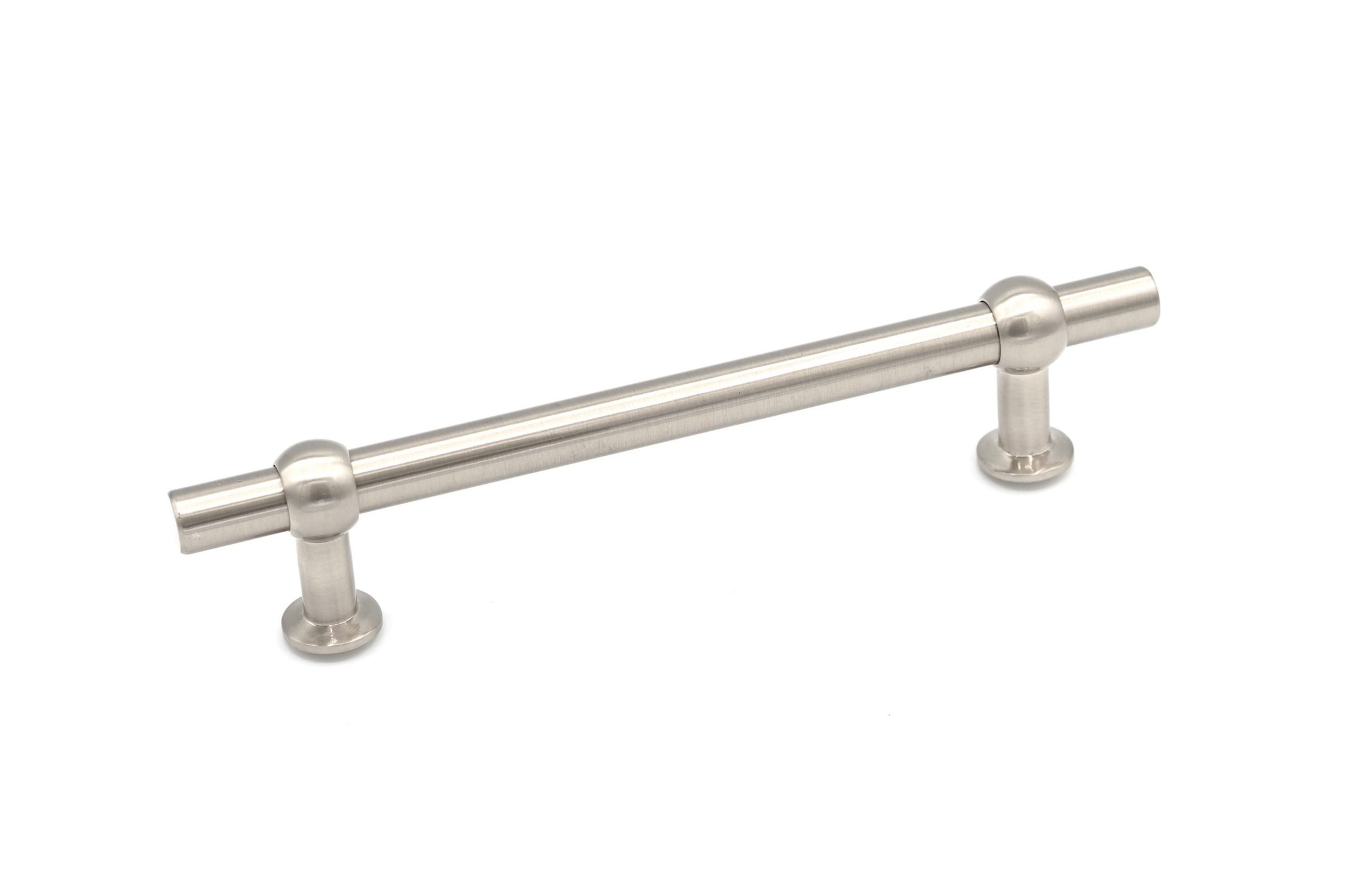 160mm Brushed Nickel Kitchen Cupboard Handle - Select Components