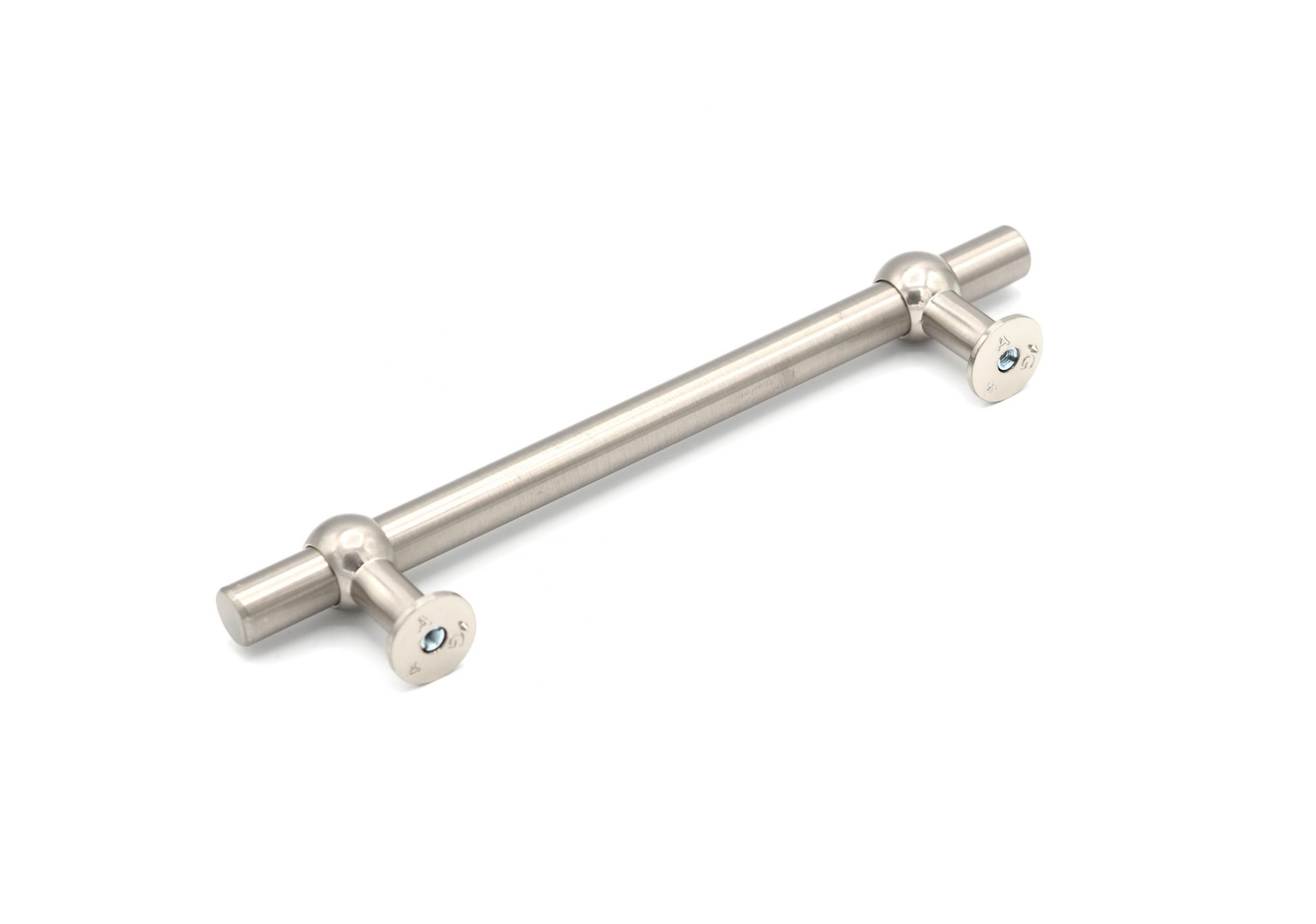 160mm Brushed Nickel Kitchen Cupboard Handle - Select Components