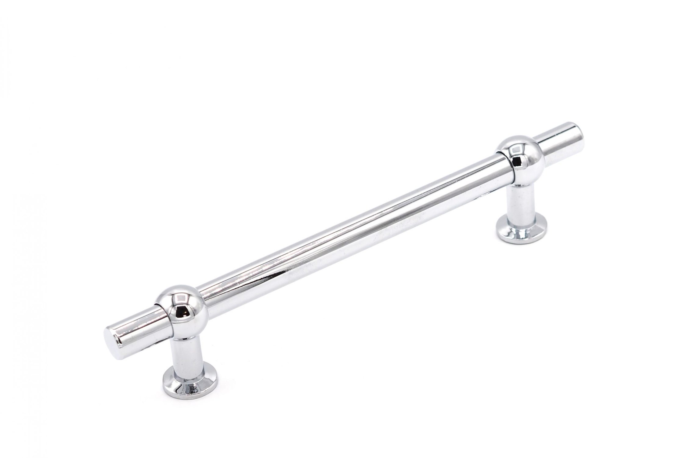 160mm Polished Silver Chrome Bar Kitchen Cupboard Handle - Select ...