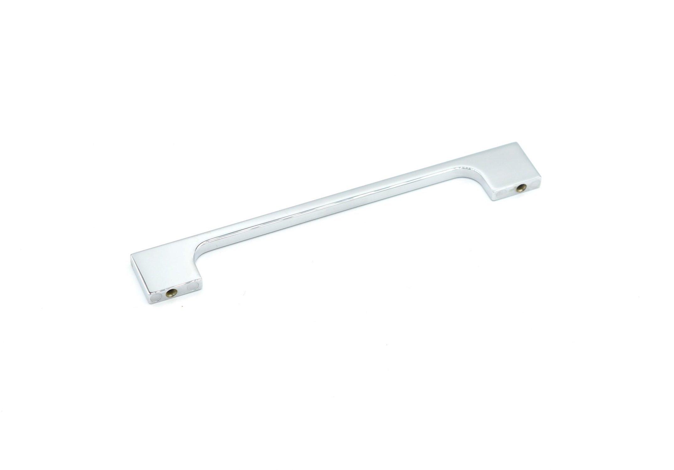 160mm Polished Silver Chrome Slim Pull Kitchen Cupboard Handle - Select ...
