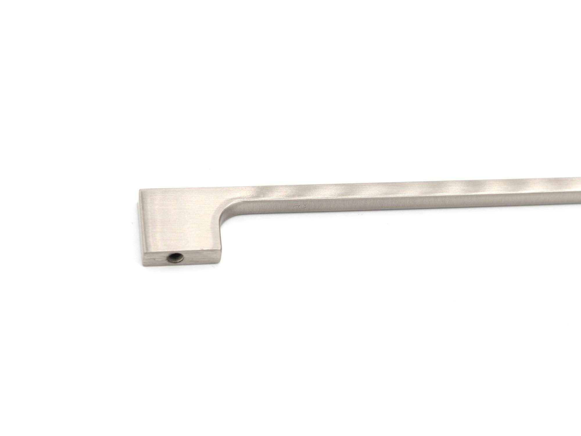 288mm Brushed Nickel Slim Pull Kitchen Cupboard Handle - Select Components