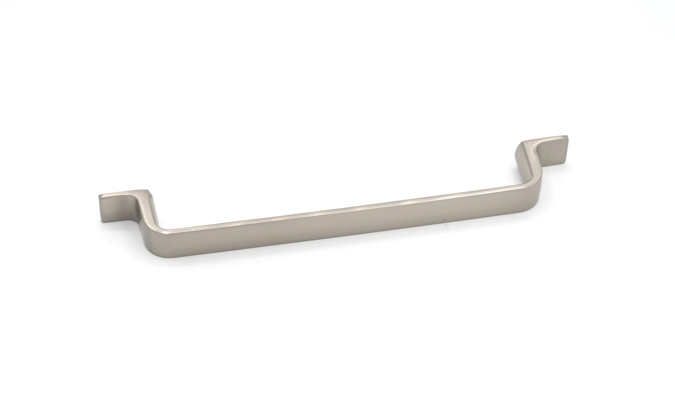 Strap Bar Handle 160mm Brushed Nickel