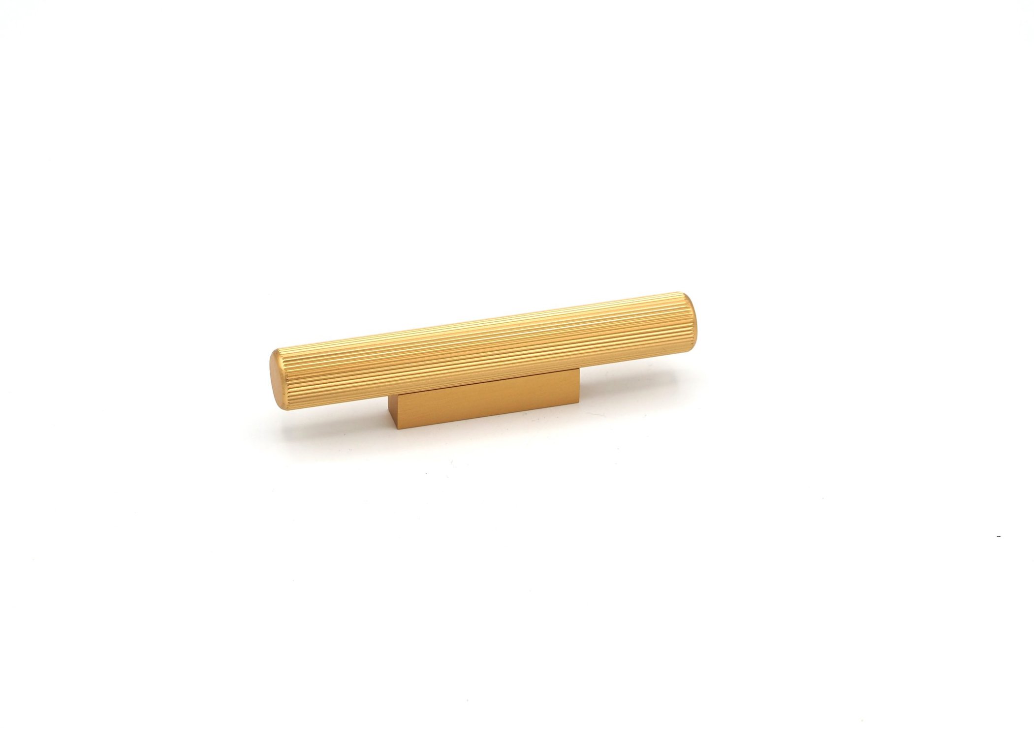 32mm Gold Reeded Pull