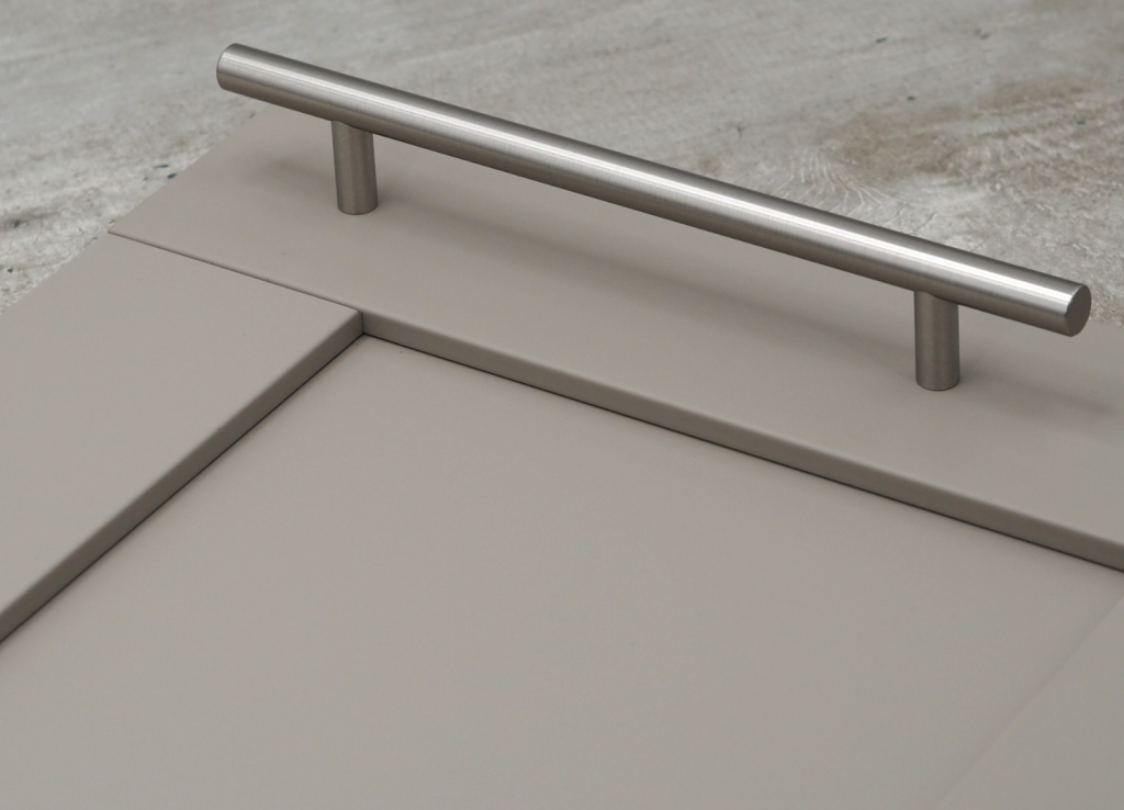128mm Brushed Nickel Bar Handle