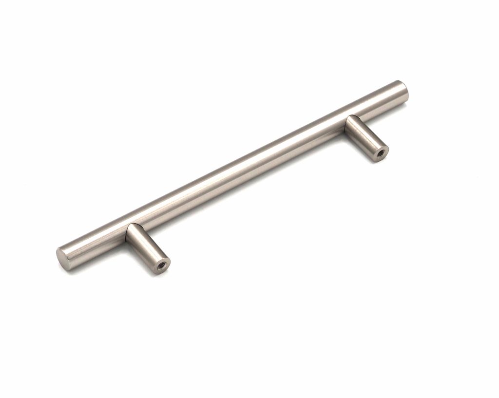 128mm Brushed Nickel Bar Handle