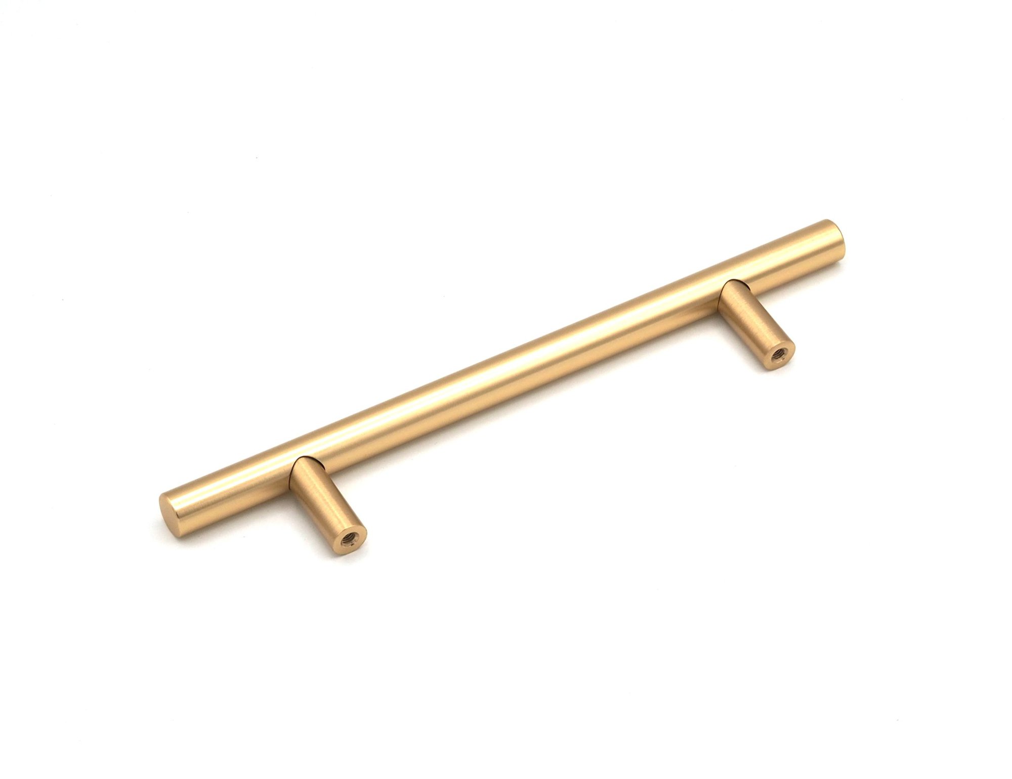 128mm Gold Bar Handle
