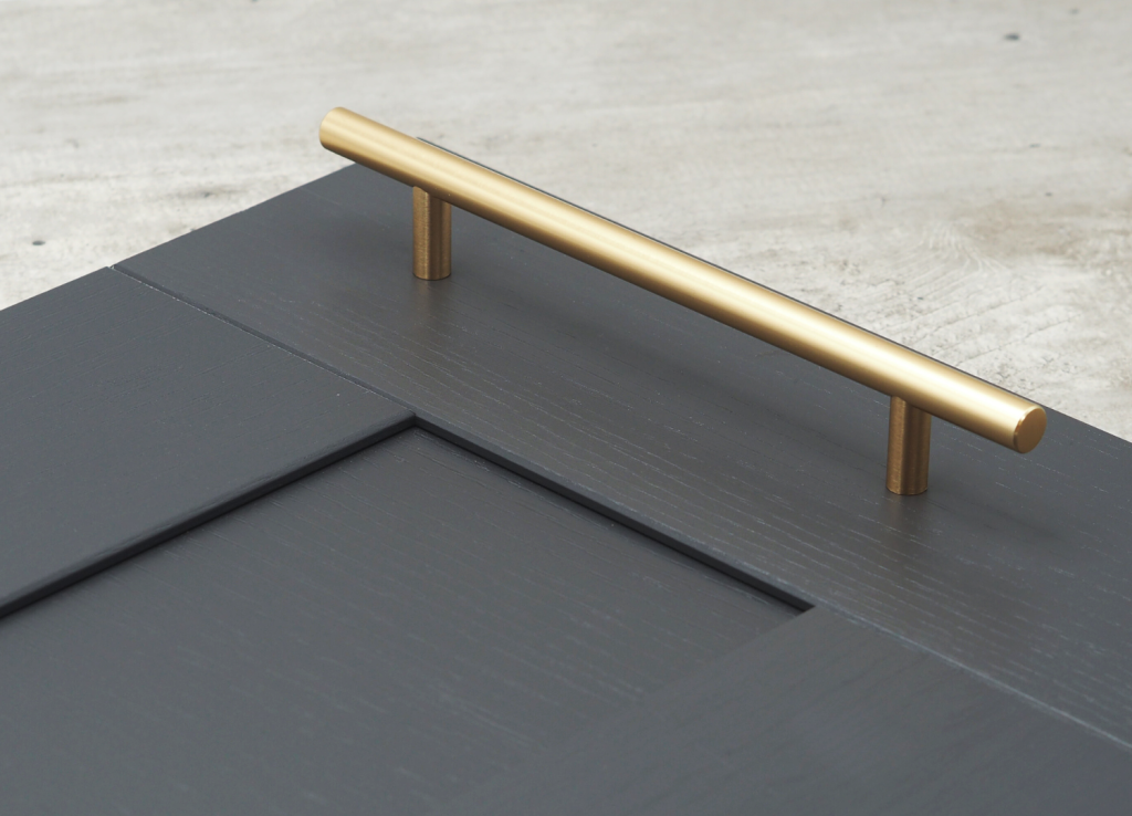 160mm Gold Bar Handle