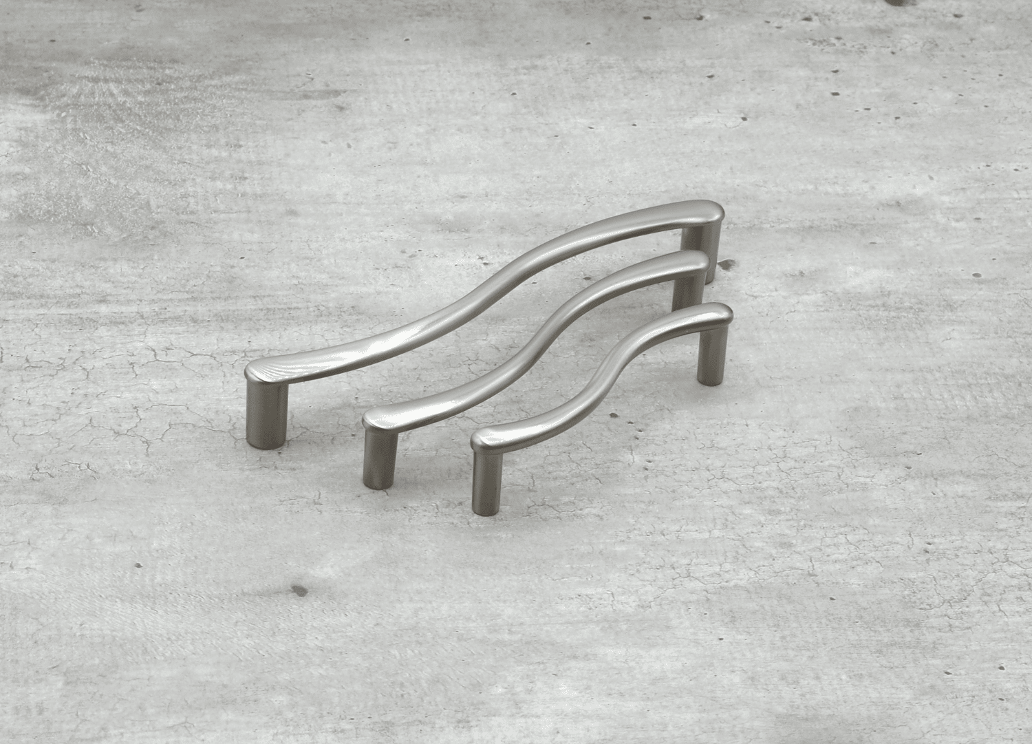 Brushed Steel S Handle - Select Components