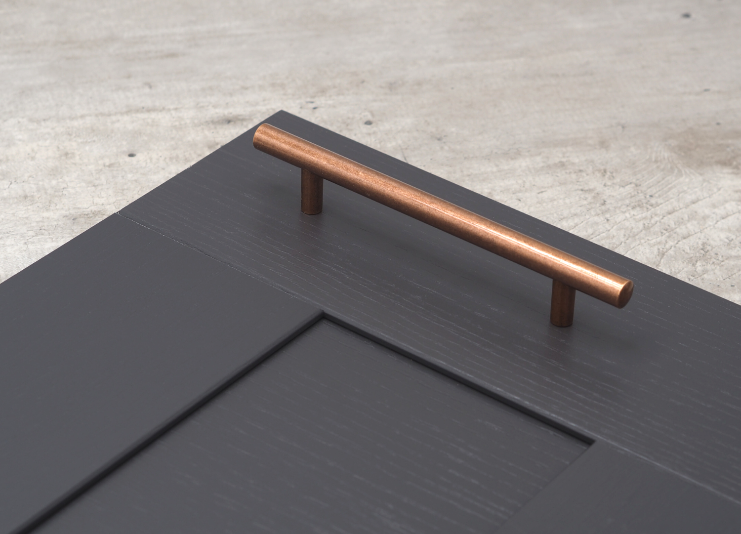 160mm Copper T-Bar Kitchen Cupboard Handle - Select Components