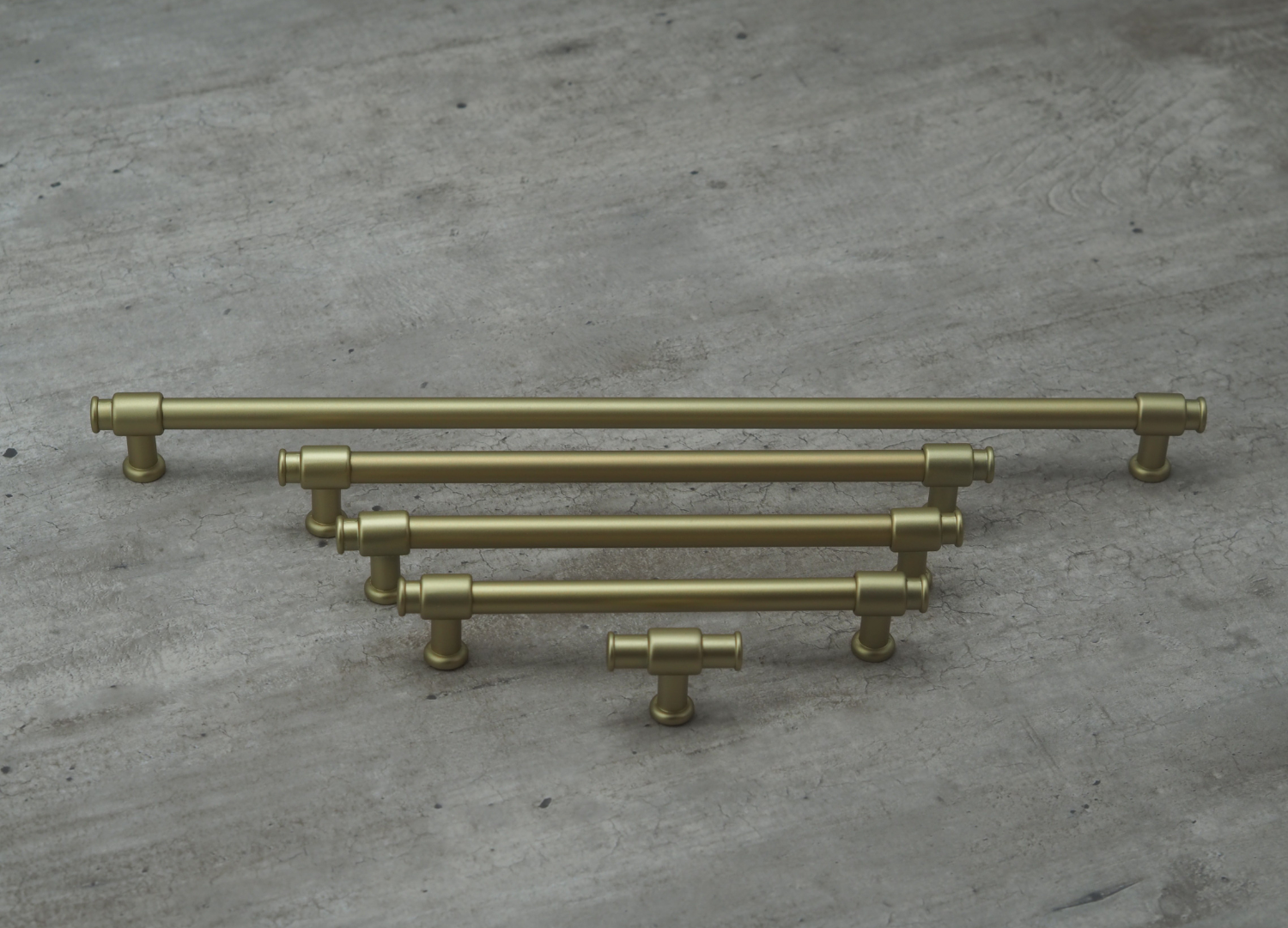 Matt Gold Handle - Select Components